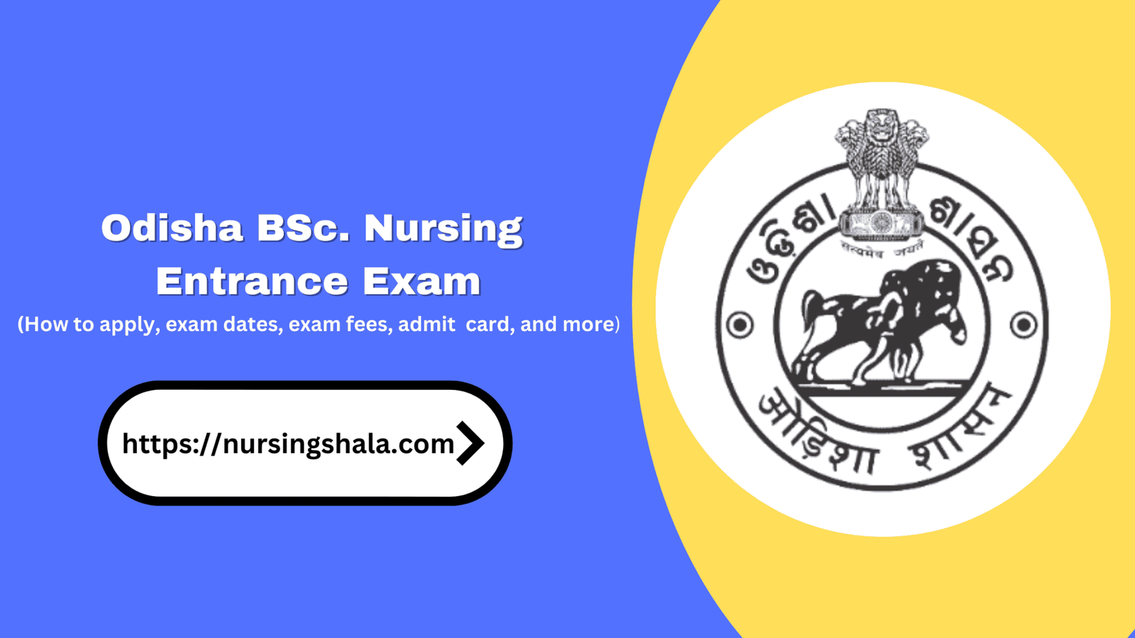 Odisha BSc Nursing Entrance Exam 2025 - Pattern & Updates